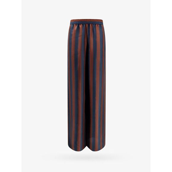 Fendi | Jeans | Fendi Women Silk Trouser With Pequin Stripes | Poshmark